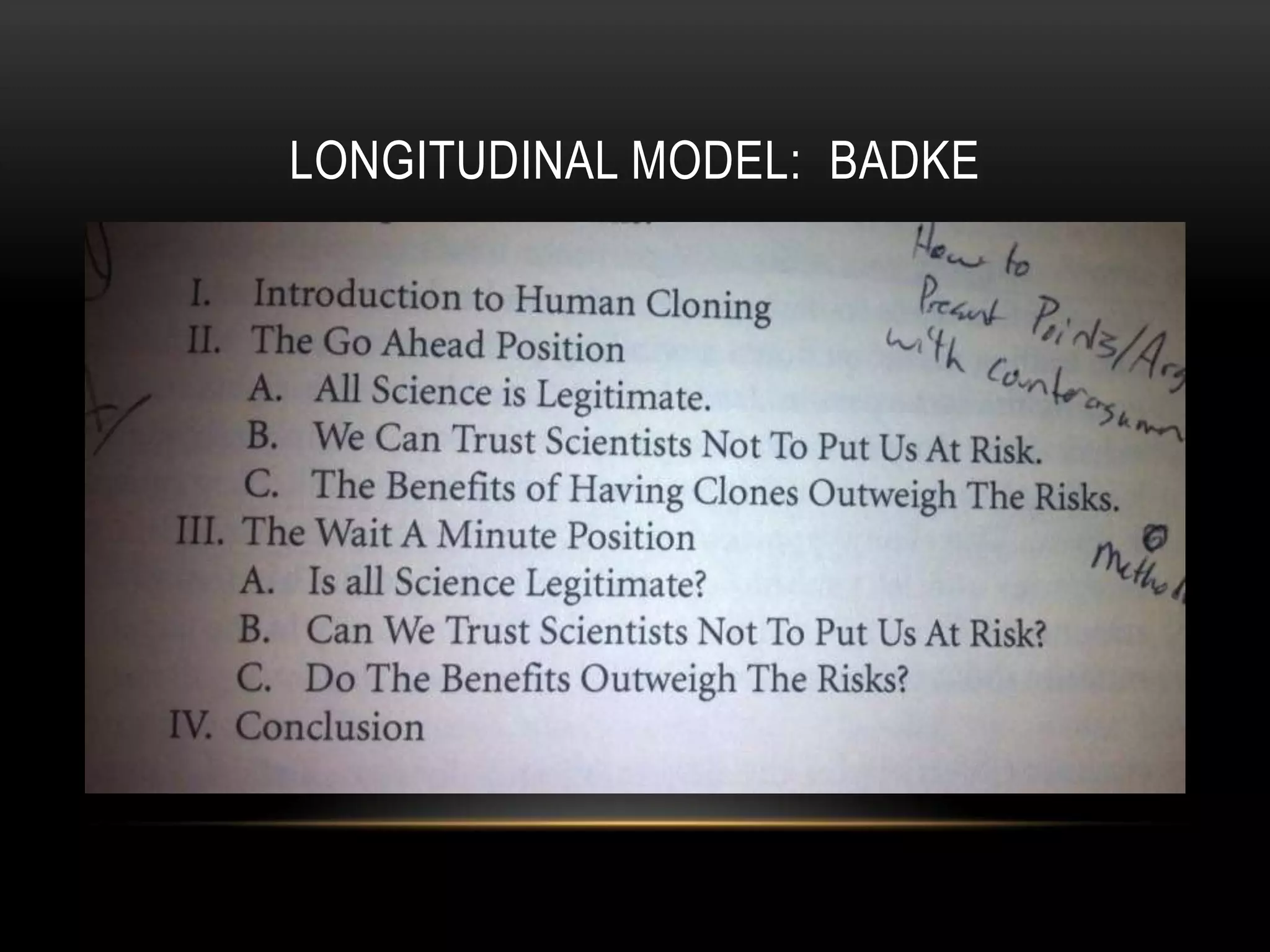 Outlining Presentation Ppt