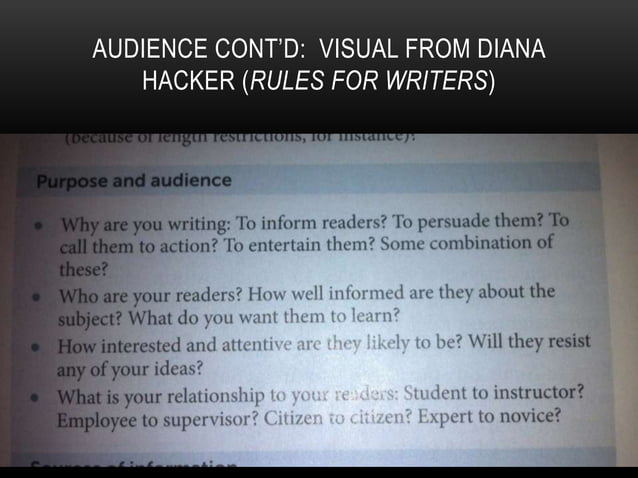 Outlining Presentation Ppt