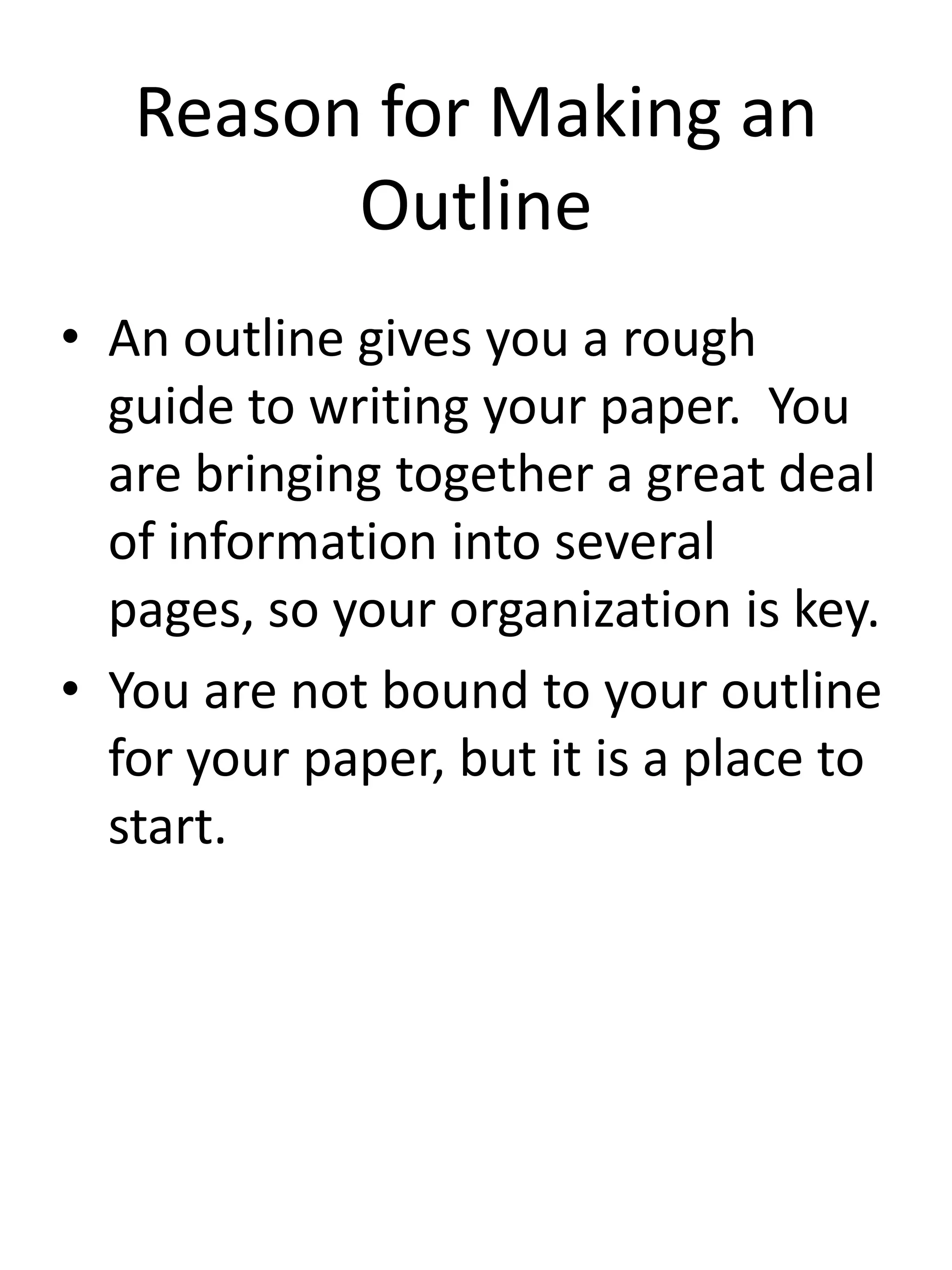 Outlining protocols 01 | PPTX