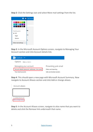Outlook.com - How to Guide | PDF | Email | Internet
