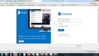 Outlook Demo | PPT