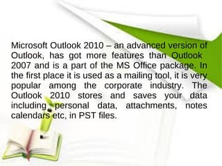 Outlook | PPT