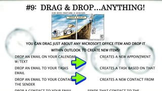 Outlook: 10 Tips & Tricks (and 1 secret) | PPTX