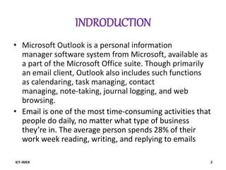 Outlook | PPT