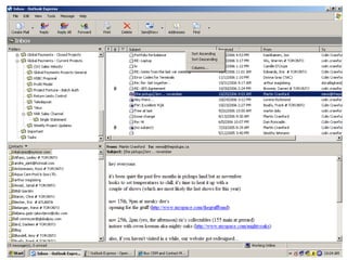 Outlook Express Training for Len | PPT