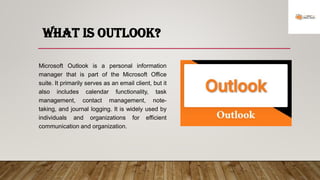 Microsoft Outlook is one of Microsoft’s most important applications and ...