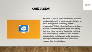 Microsoft Outlook is one of Microsoft’s most important applications and ...