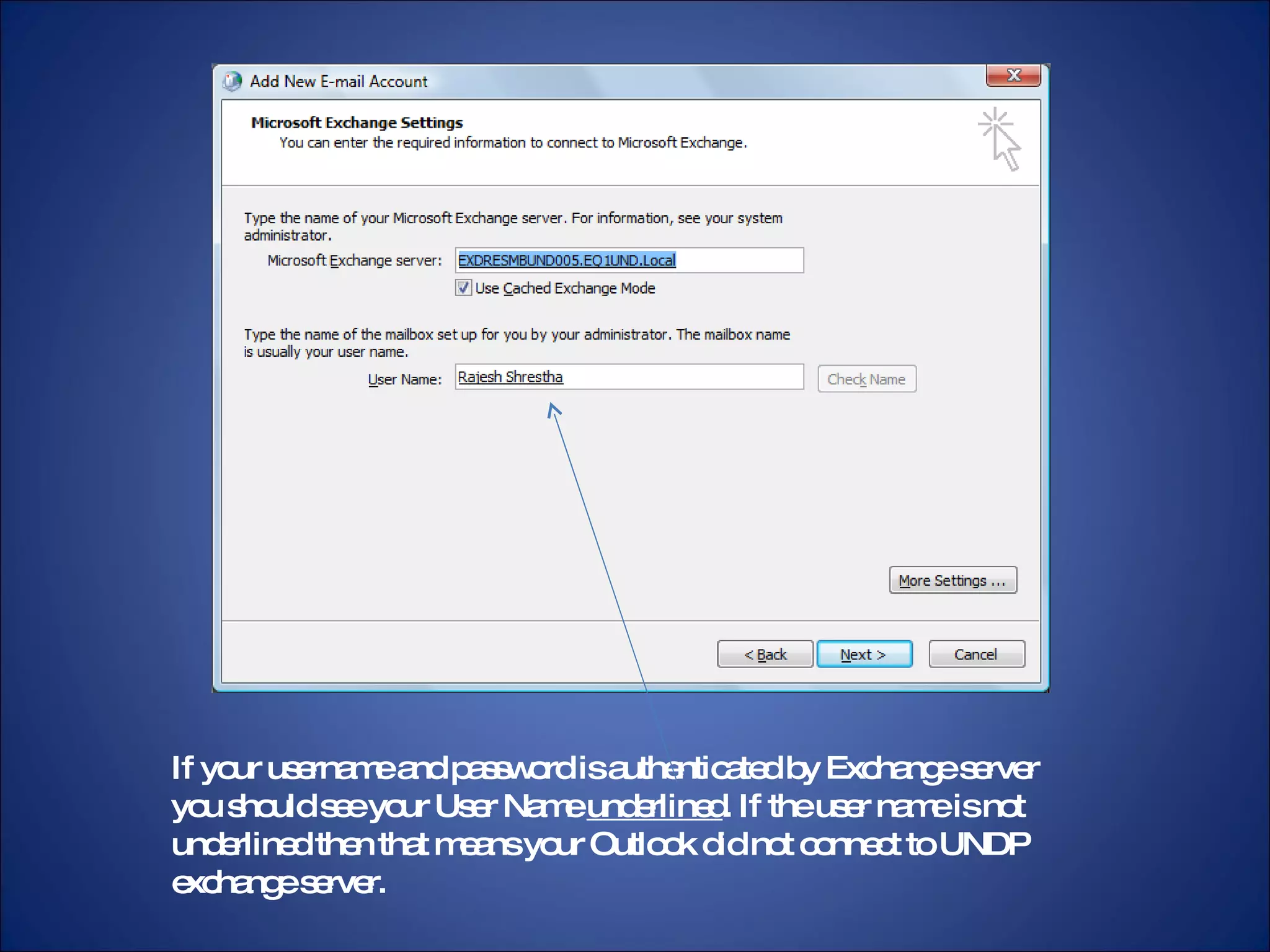 Outlook2007 Setup | PPT