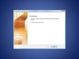 Outlook2007 Setup | PPT