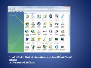 Outlook2007 Setup | PPT