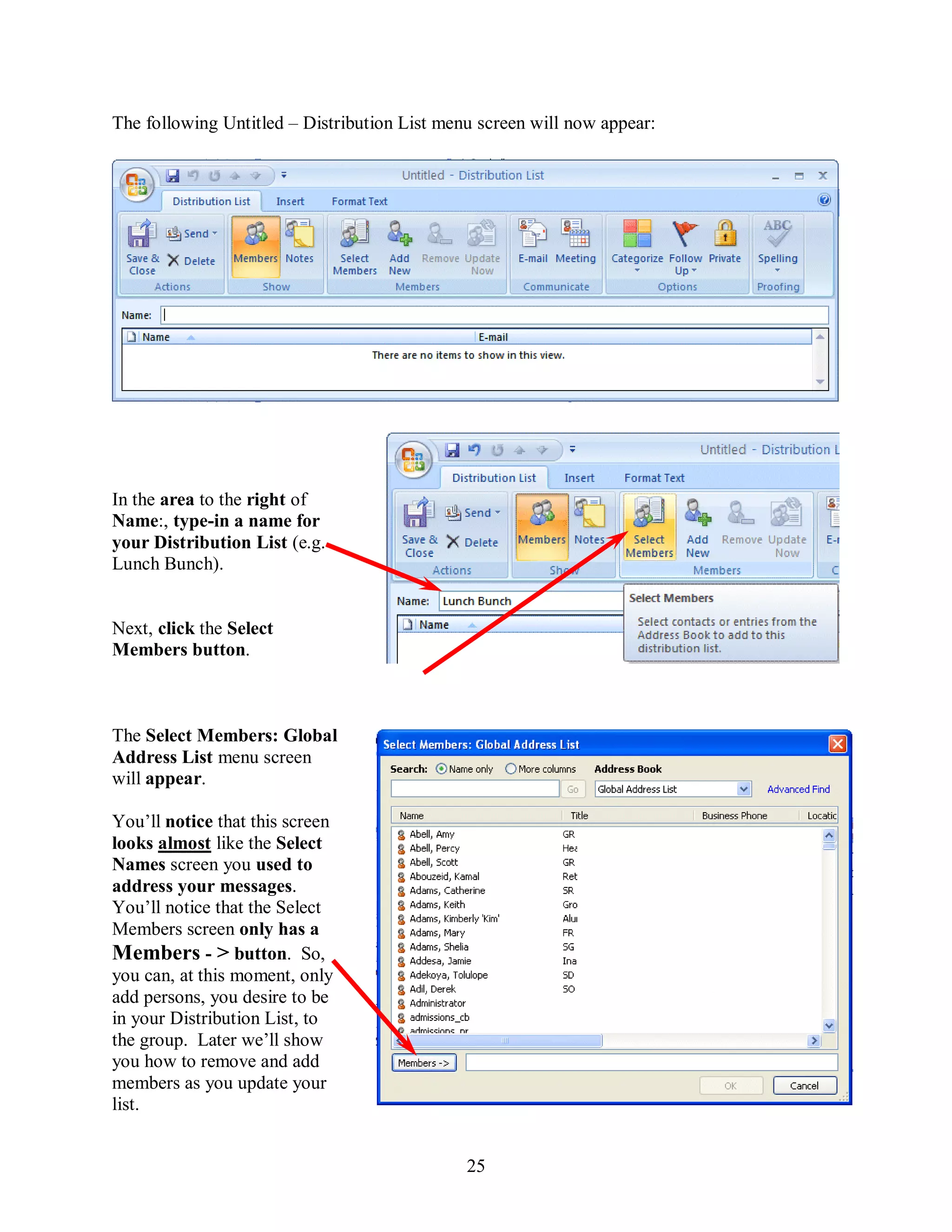Outlook 2007 tutorial | PDF