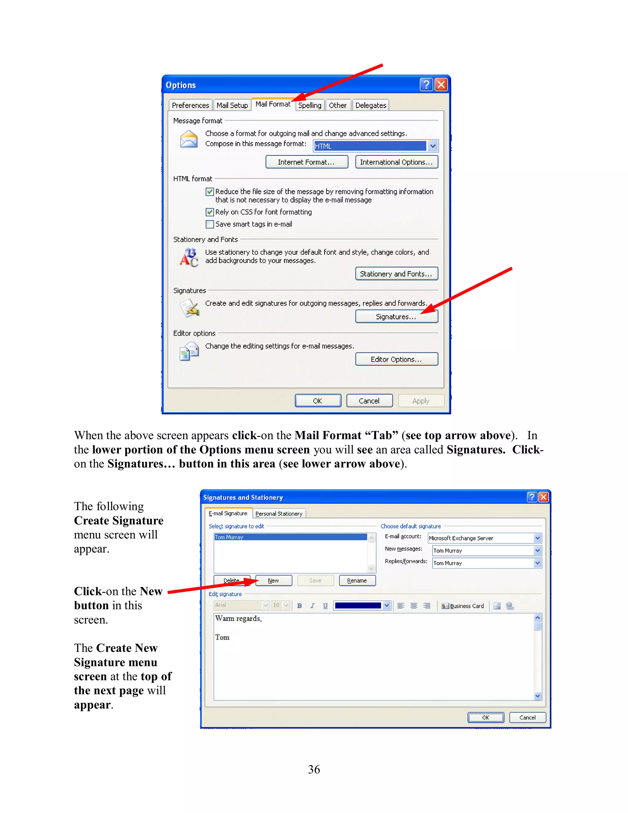 Outlook 2007 tutorial | PDF