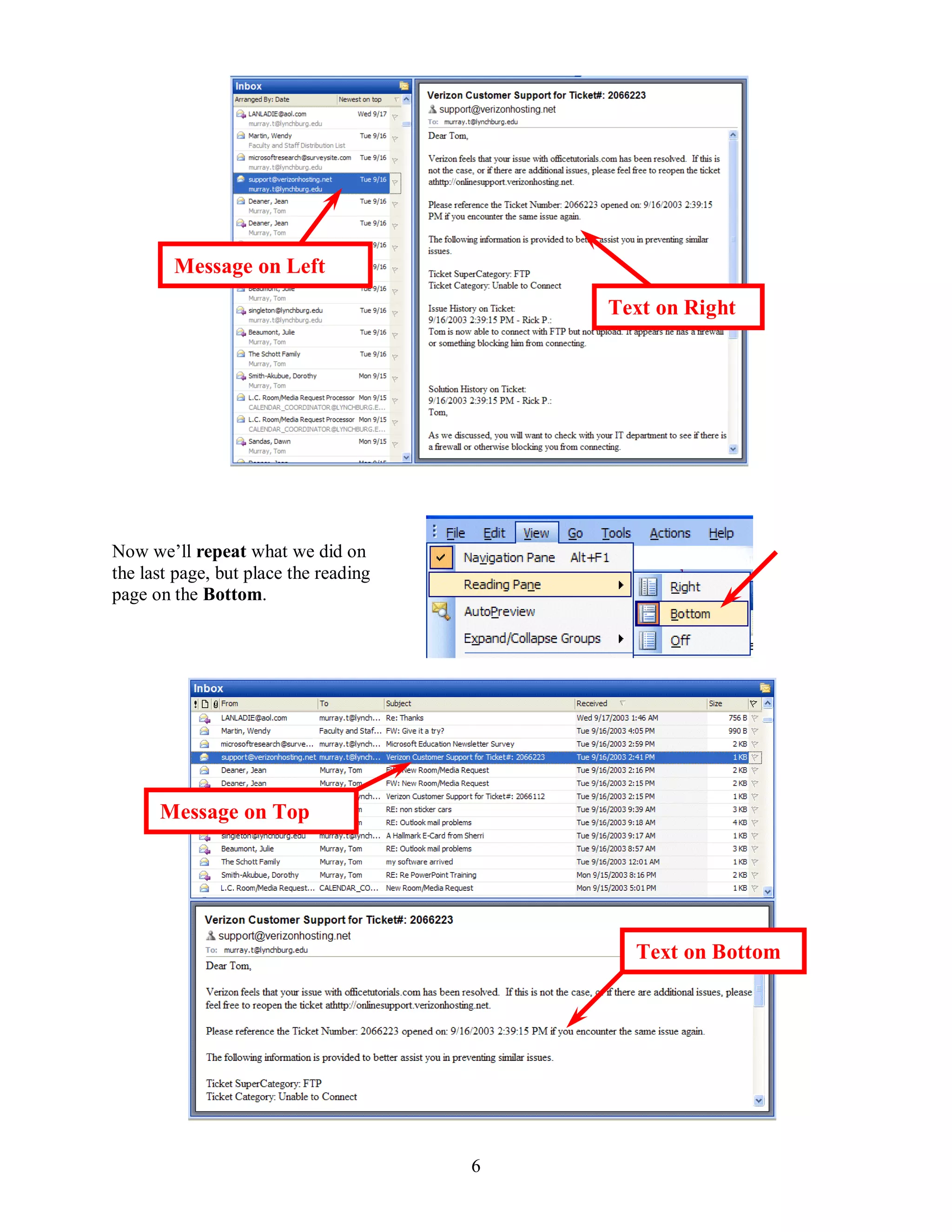 Outlook 2007 tutorial | PDF