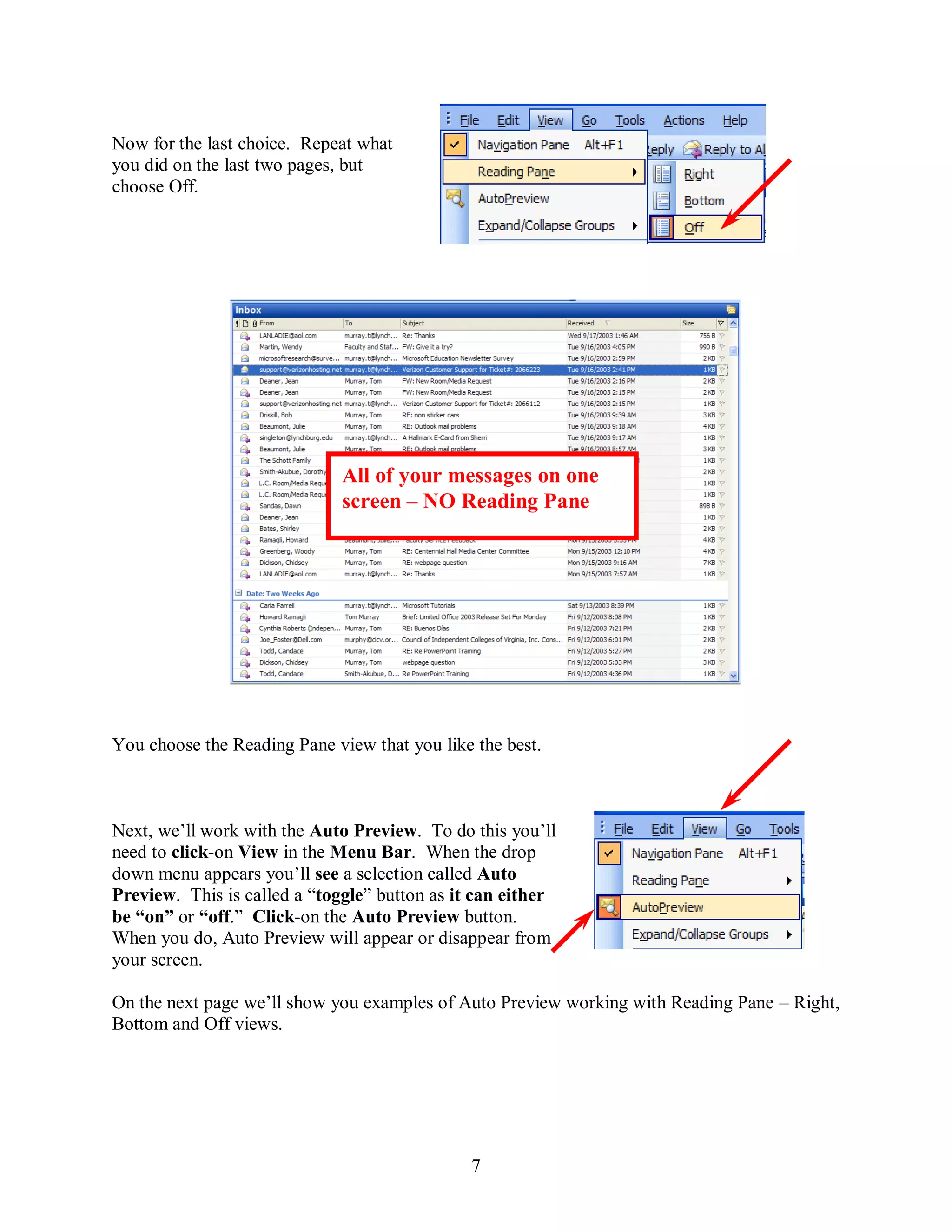 Outlook 2007 tutorial | PDF