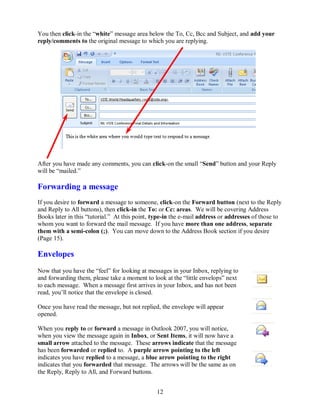 Outlook 2007 tutorial | PDF