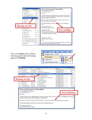 Outlook 2007 tutorial | PDF