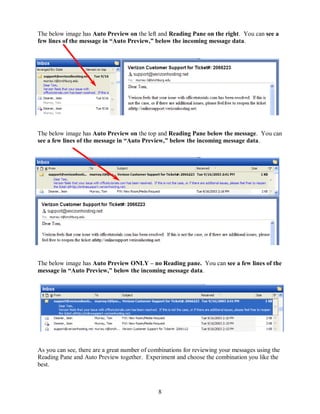 Outlook 2007 tutorial | PDF