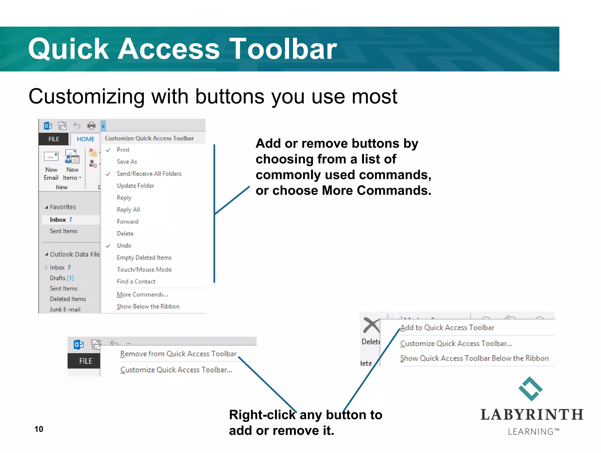 Outlook 2013 lesson 1 Overview presentation | PDF | Operating Systems ...