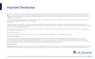 Outlook 2021 for Elements Wealth Management | PPT