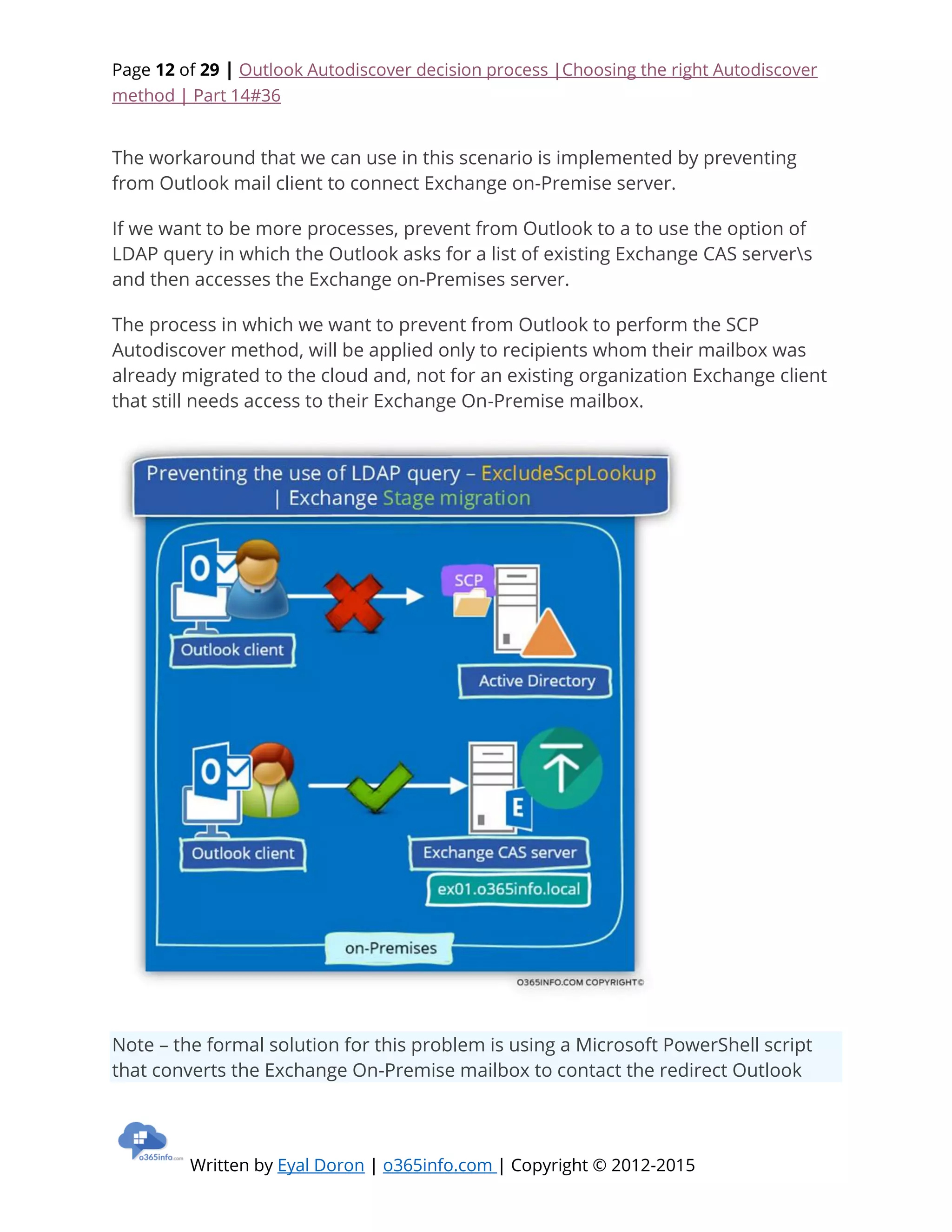 Outlook autodiscover decision process choosing the right autodiscover ...