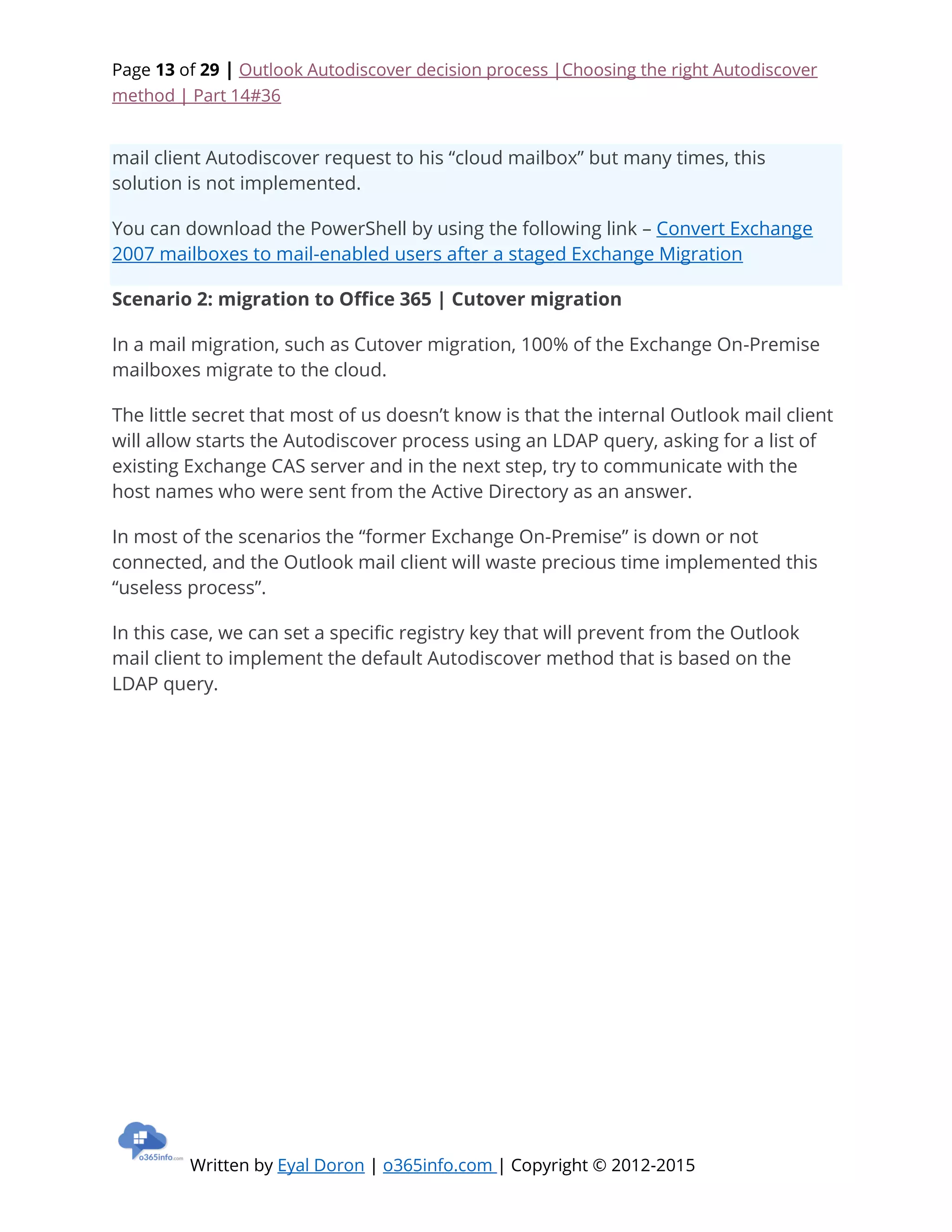 Outlook autodiscover decision process choosing the right autodiscover ...