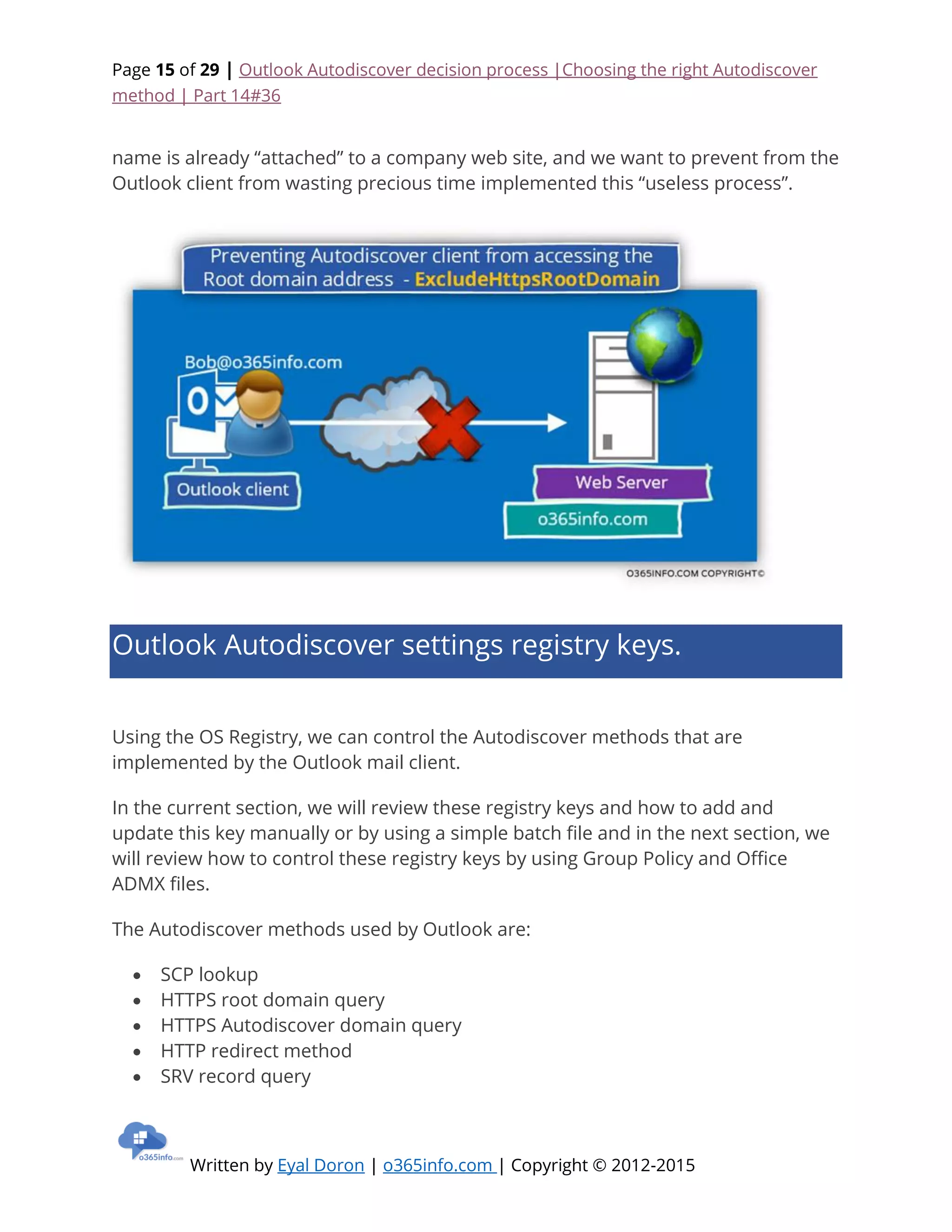 Outlook autodiscover decision process choosing the right autodiscover ...