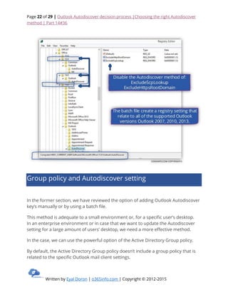 Outlook autodiscover decision process choosing the right autodiscover ...