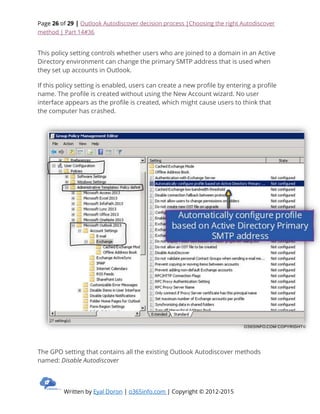 Outlook autodiscover decision process choosing the right autodiscover ...
