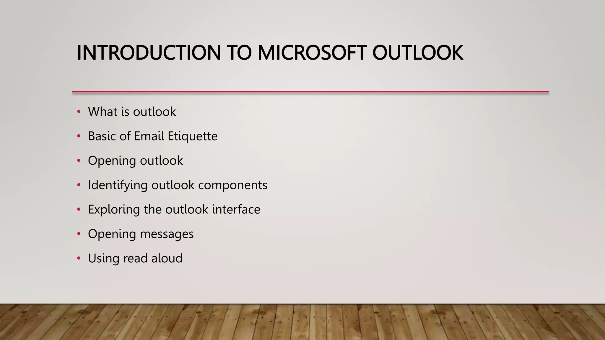 outlook basic.pptx