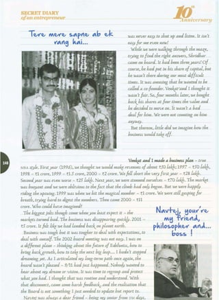 Secret Dairy of an Entrepreneur-Rashesh Shah, Chairman and CEO ...
