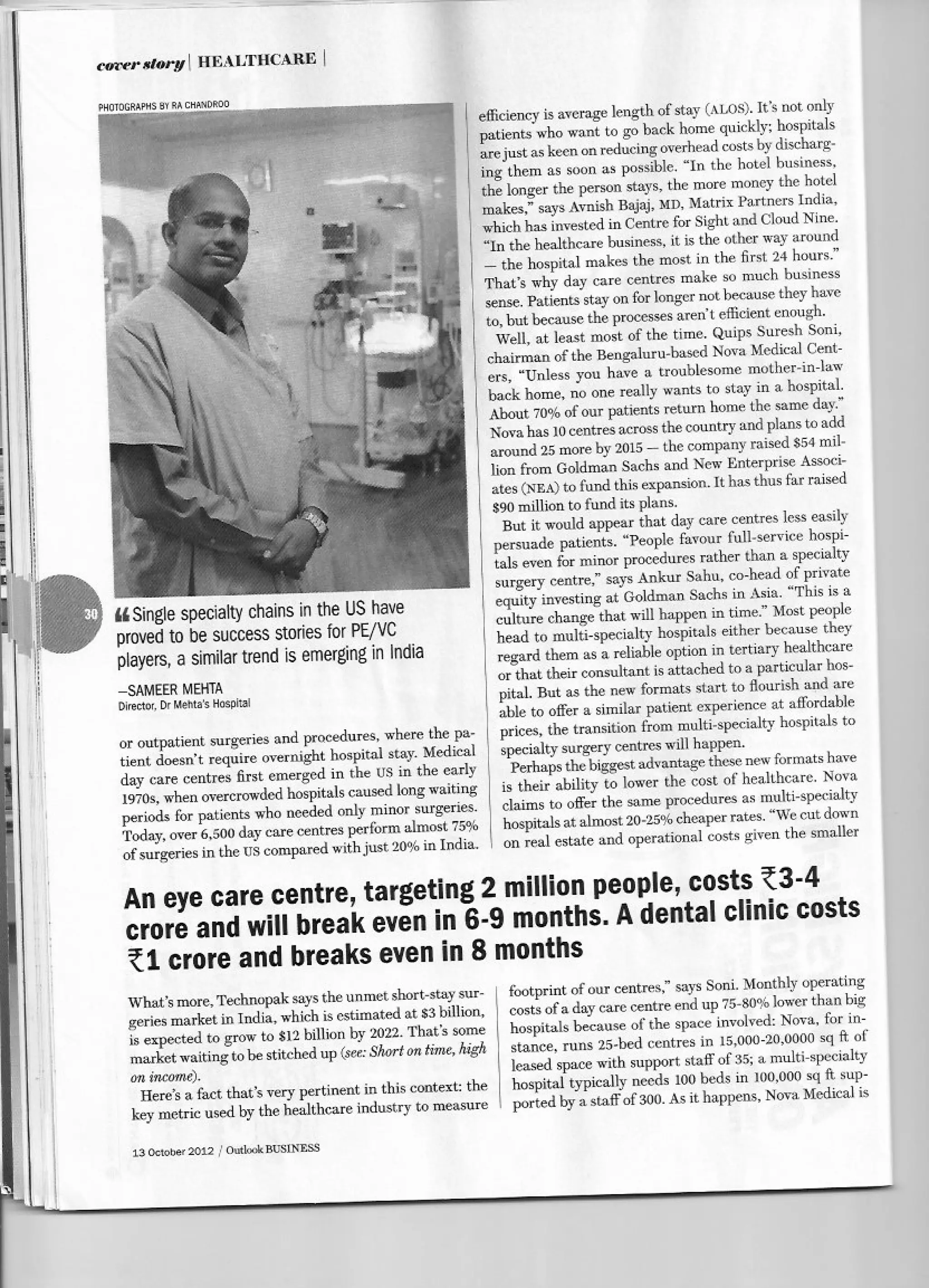 Outlook Business Featuring Nephro Plus | PDF