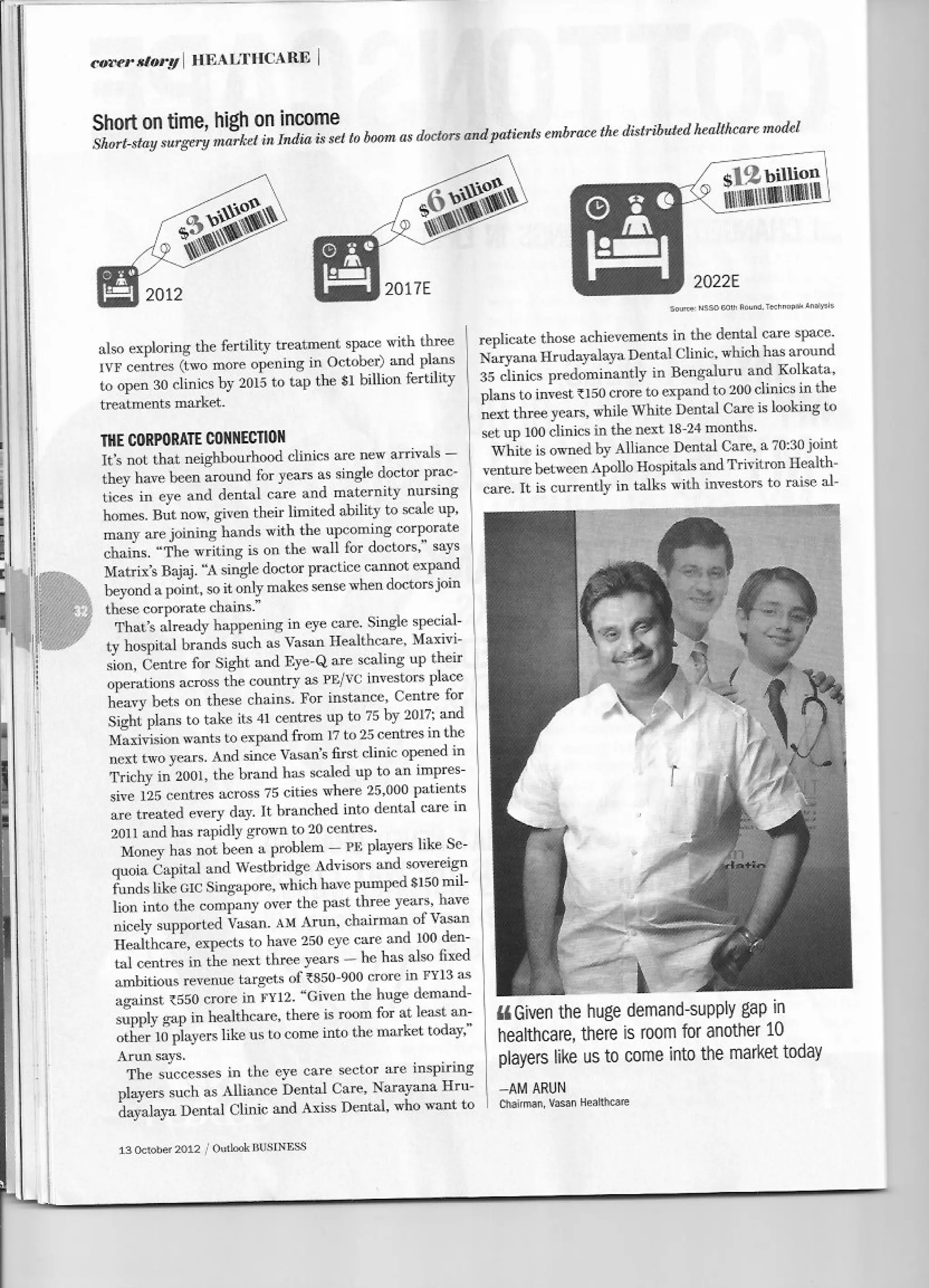 Outlook Business Featuring Nephro Plus | PDF