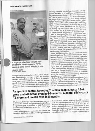 Outlook Business Featuring Nephro Plus | PDF