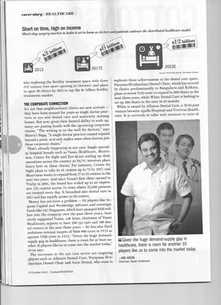 Outlook Business Featuring Nephro Plus | PDF