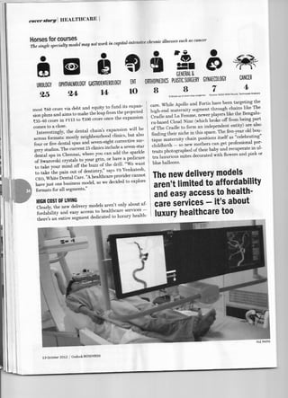 Outlook Business Featuring Nephro Plus | PDF