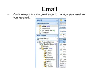 Outlook 101 | PPT