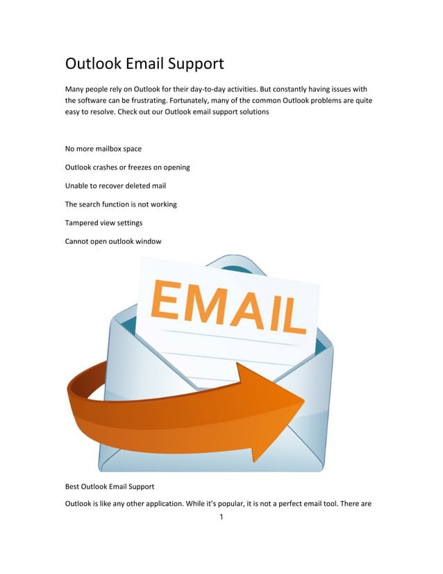 Outlook Email Support outlook-email-support