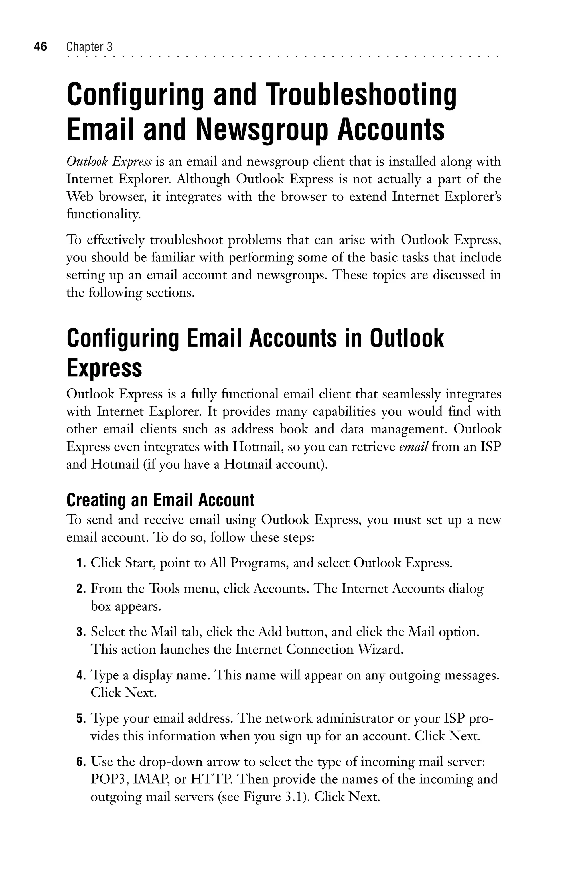 Outlook Express | PDF
