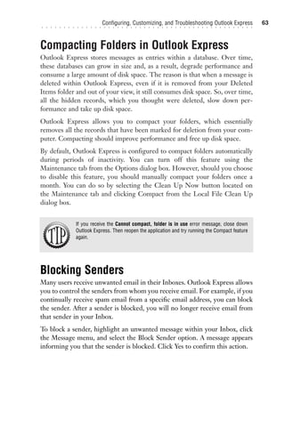 Outlook Express | PDF