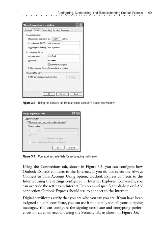 Outlook Express | PDF