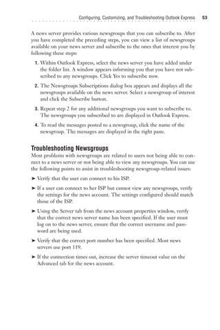 Outlook Express | PDF