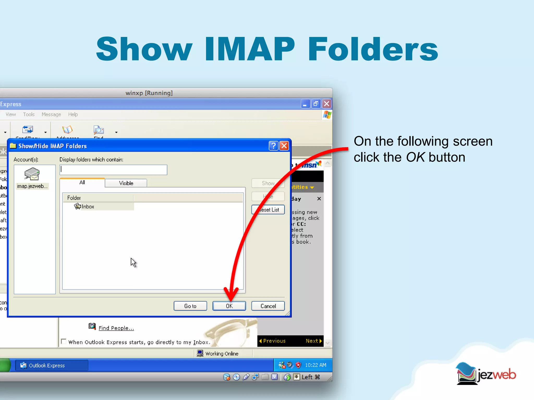 Outlook express imap settings | PPTX