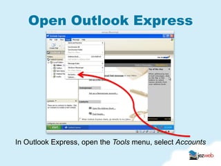 Outlook express imap settings | PPTX