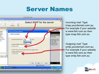 Outlook express imap settings | PPT