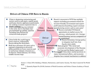Outlook on Chinese FDI flows to Russia.pptx
