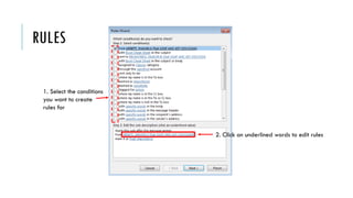 Outlook Organization | PDF