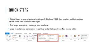 Outlook Organization | PPT