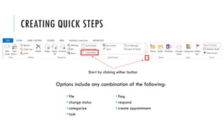 Outlook Organization | PPT
