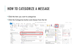 Outlook Organization | PDF