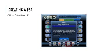 Outlook Organization | PPT